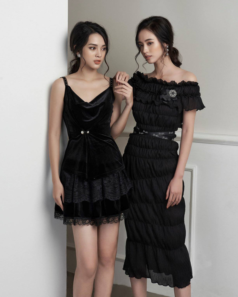 Fenni Velvety Top – DE LEVU